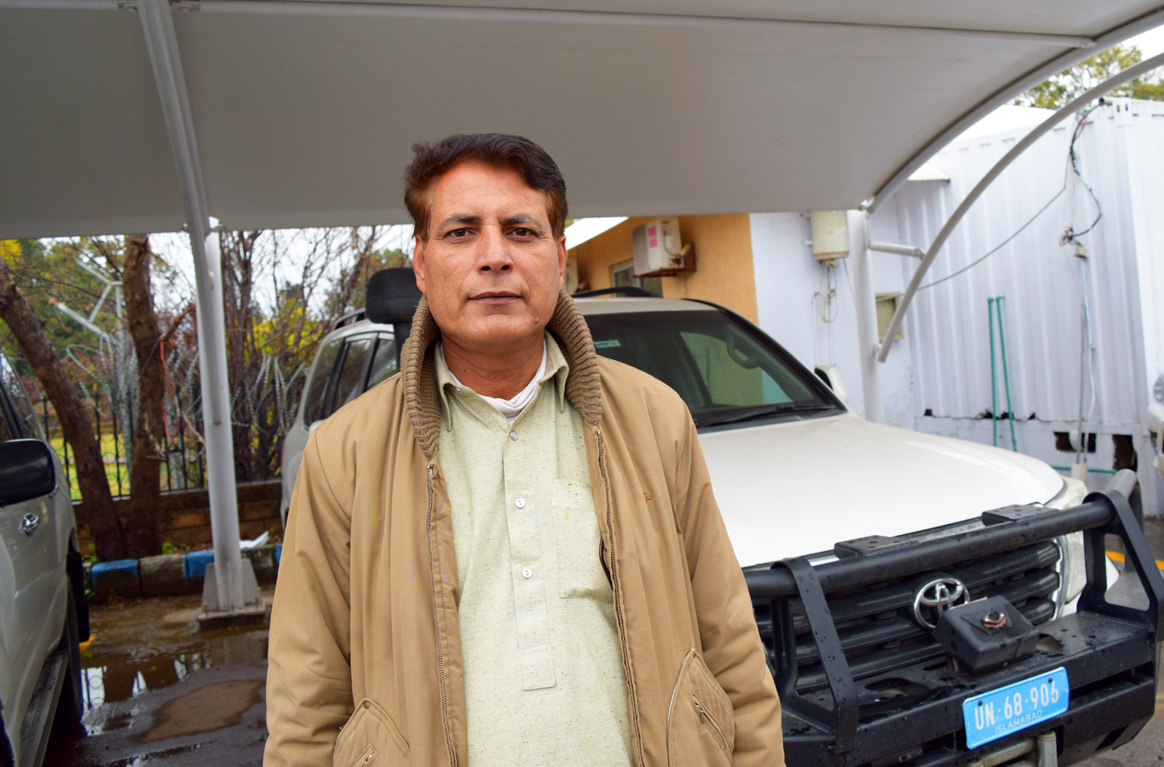 Life in the driver’s seat: – GPEI