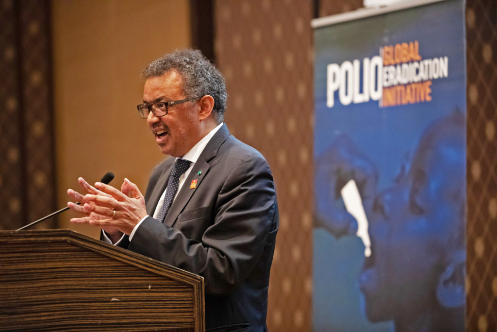 Launch of Polio Endgame Strategy 2019-2023 – GPEI