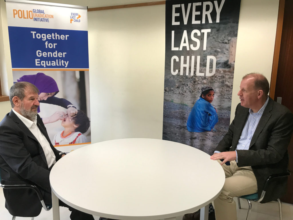 New GPEI Director Aidan O’Leary takes helm of global polio effort – GPEI