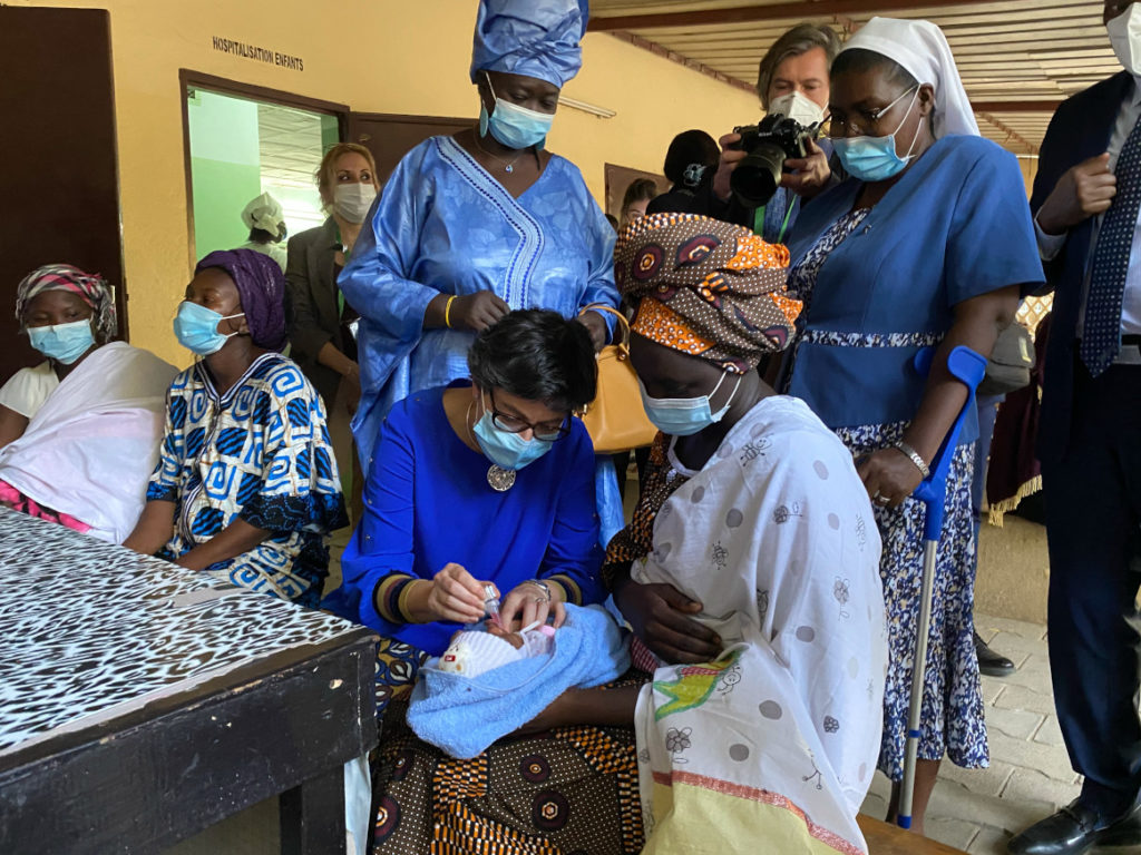 The future of public health depends on women. – GPEI