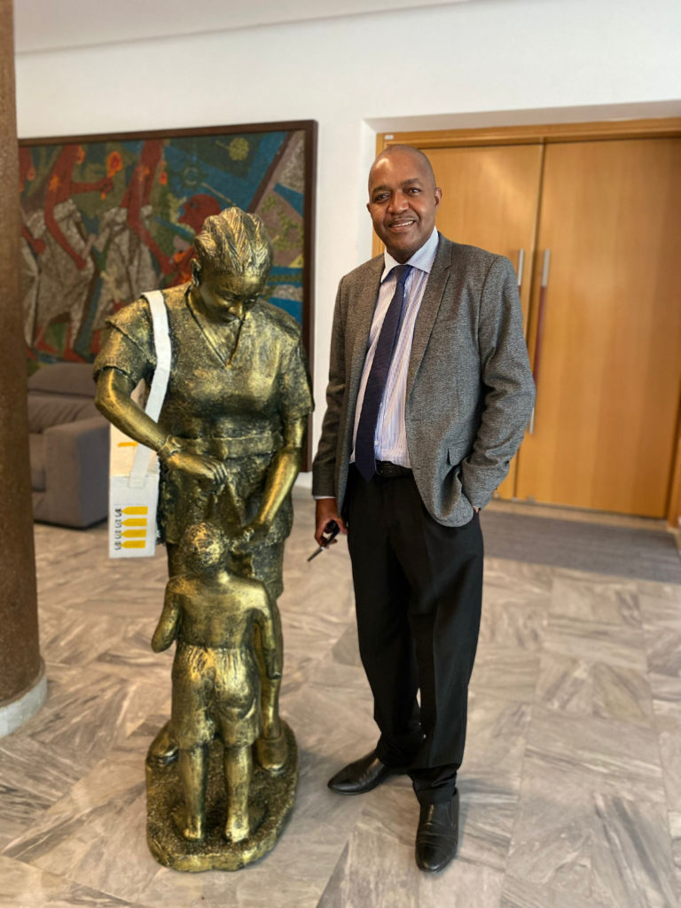 Dr Pascal Mkanda retires from WHO Regional Office for Africa – GPEI