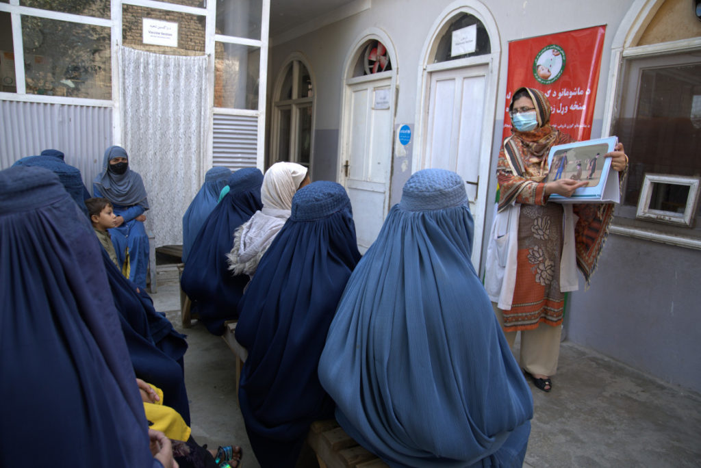 Women on the frontlines of polio eradication in Afghanistan – GPEI